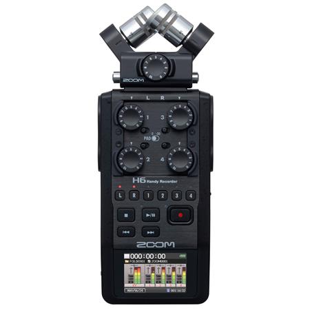 Zoom H6 6-Track Portable Recorder - Alaska Dog Works