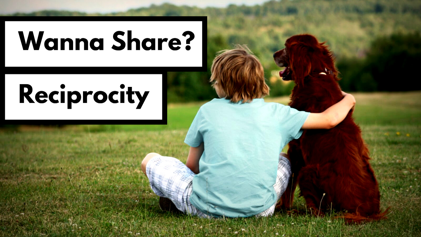 Wanna Share? Dog Reciprocity - Alaska Dog Works