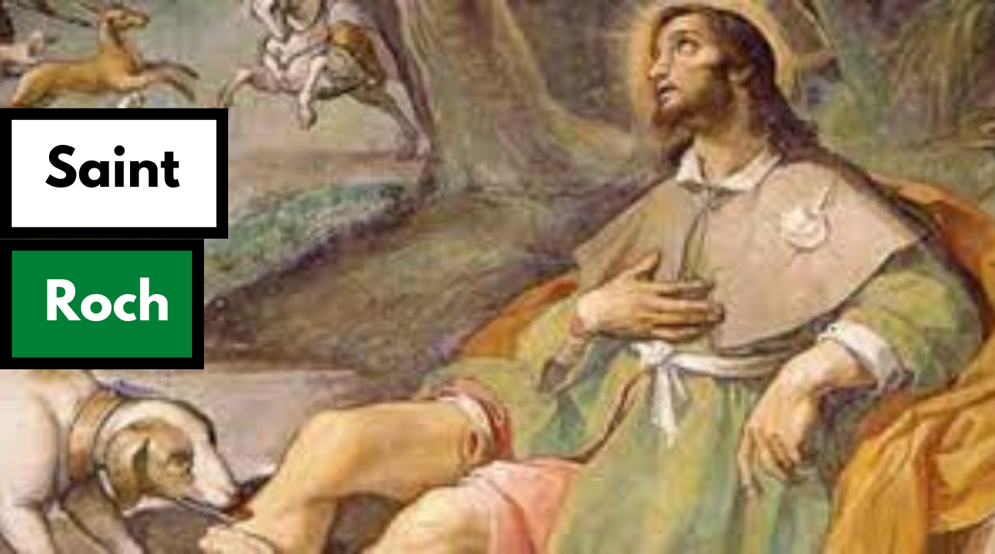 Saint Roch: Patron Saint of Dogs - Alaska Dog Works