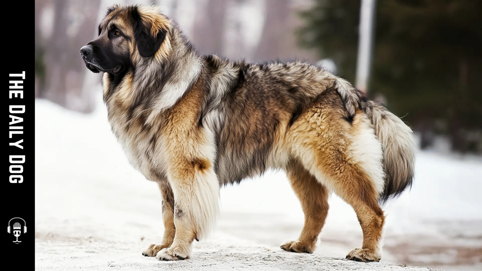 Caucasian Shepherd Dog: The Majestic Guardian of the Mountains - Alaska ...